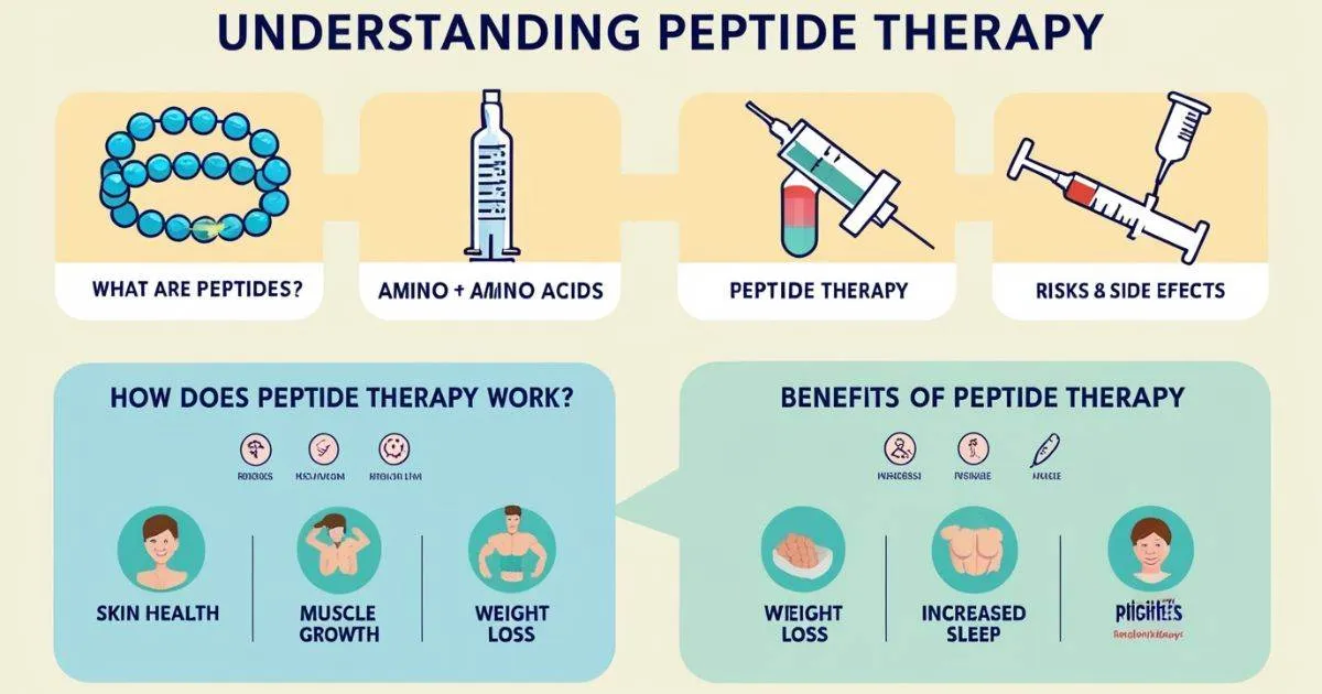 What Is Peptide Therapy And How It Can Help You?